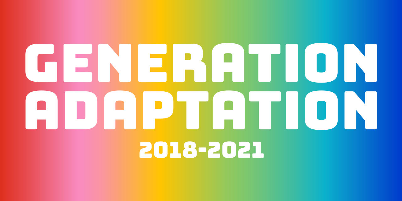 Generation Adaptation 2021 · Home